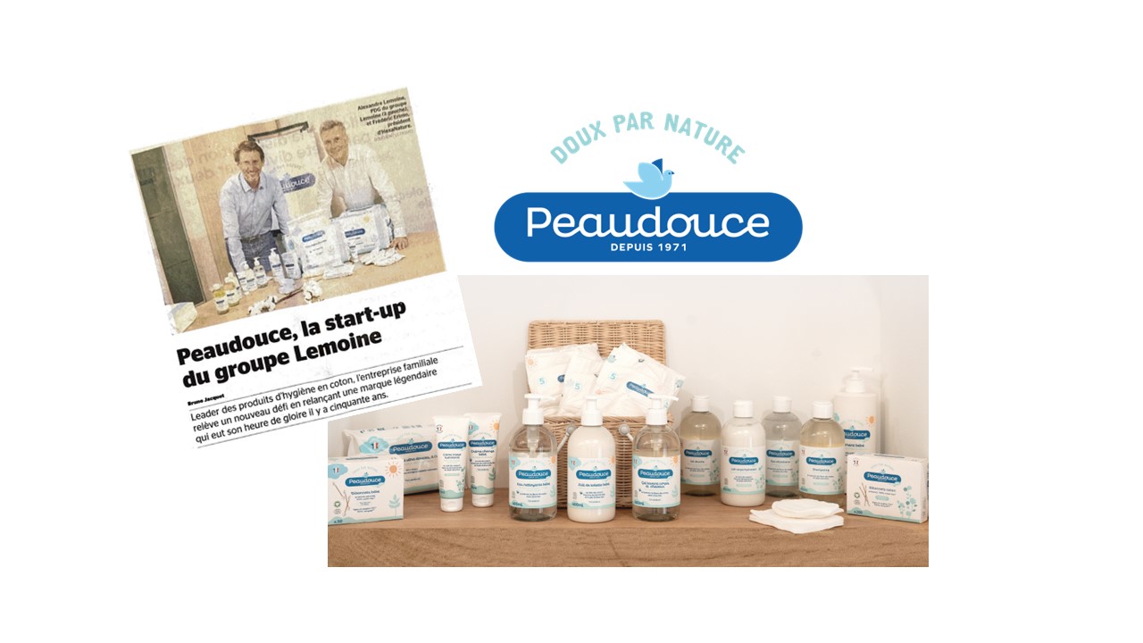 Notre histoire - Groupe Lemoine - Leader des produits hygiène coton